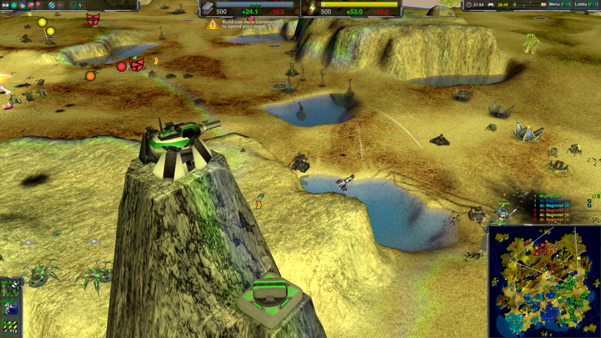 Review: Zero-K, the Free RTS That's Still Cool a Decade Later | TechWombat